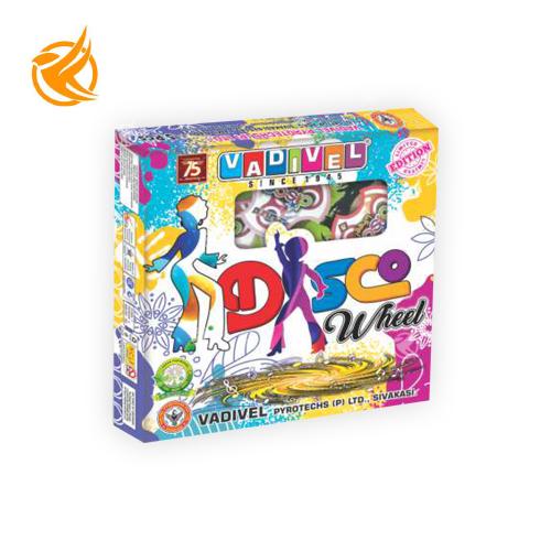 Disco Wheel ( 5pcs/box )